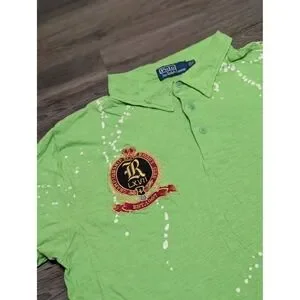 Polo Ralph Lauren | Shirts | Polo Ralph Lauren Mens 2xl Lime Green ...